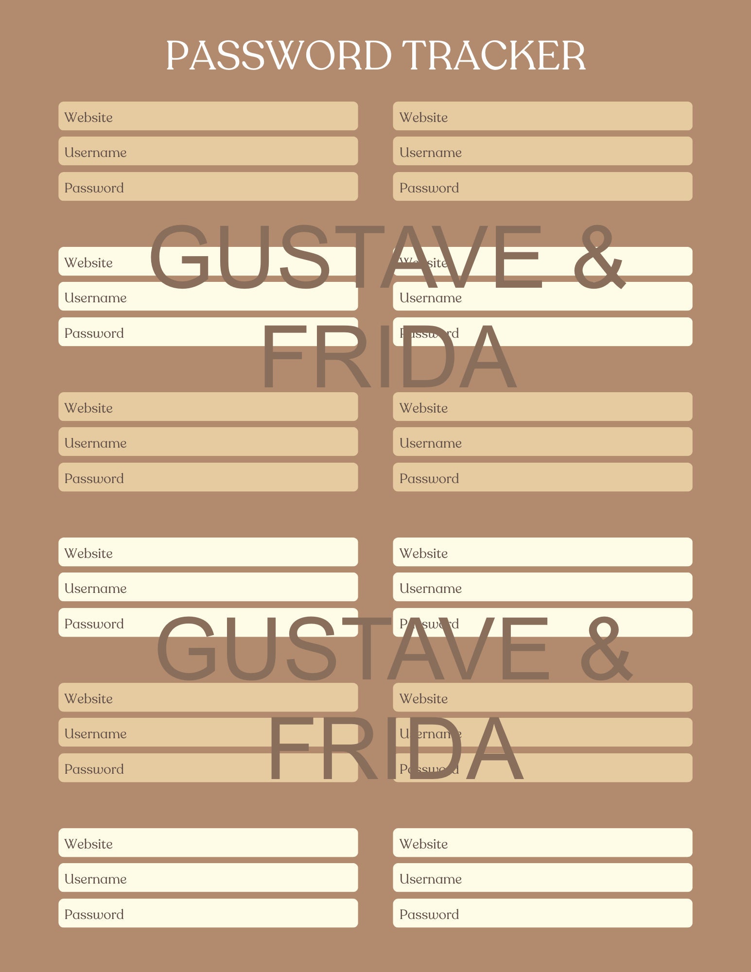 Simple Digital Planner 2023-2024 - Etsy