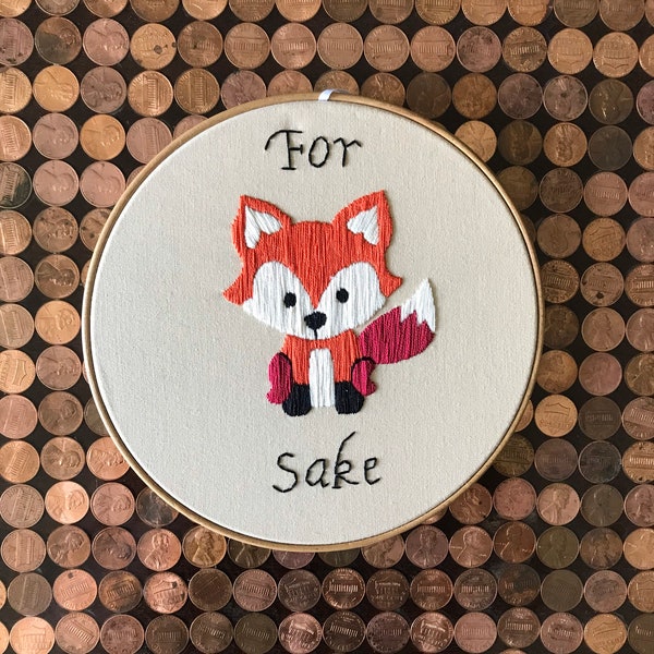 Fox Sake - Etsy