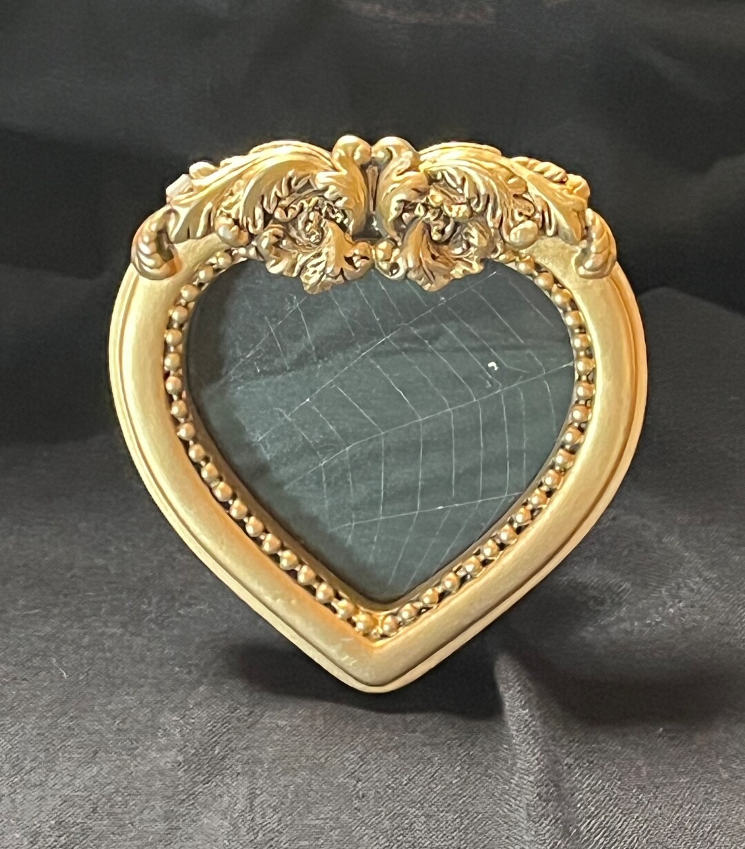 Framed Spider Web Gold Flower Frame - Etsy