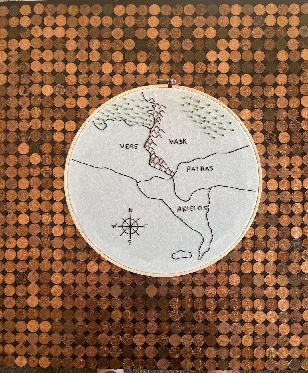 Captive Prince Map - Etsy