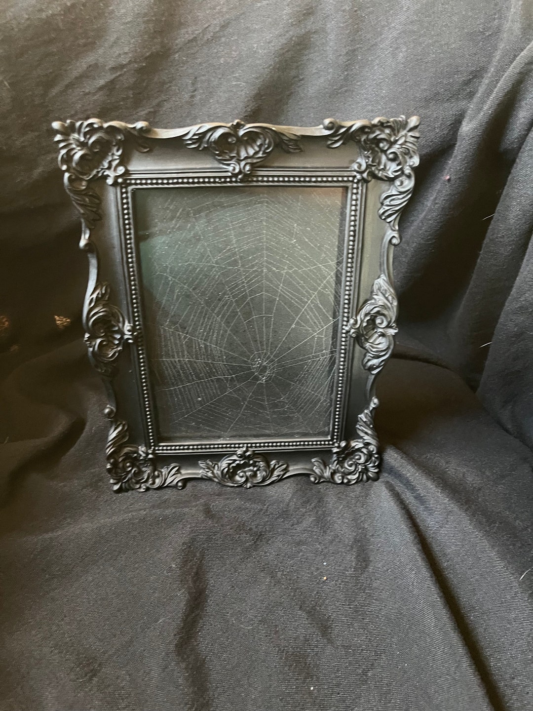 Framed Spider Web 2 - Etsy