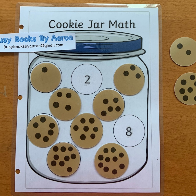 BusyBooksByAaron - Etsy