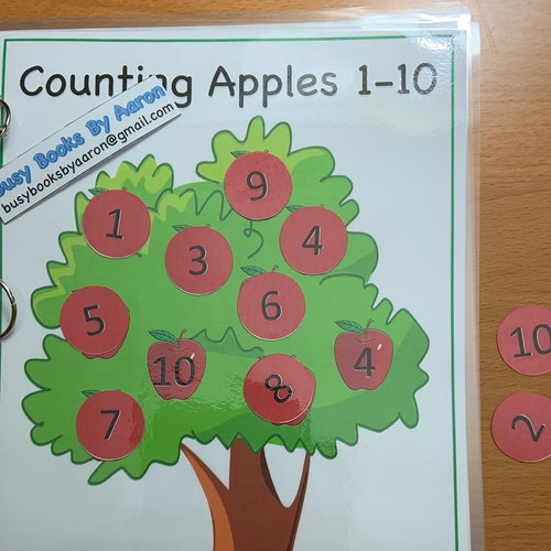 Printable Busy Book Activity: Counting by Multiples to 100 | Etsy