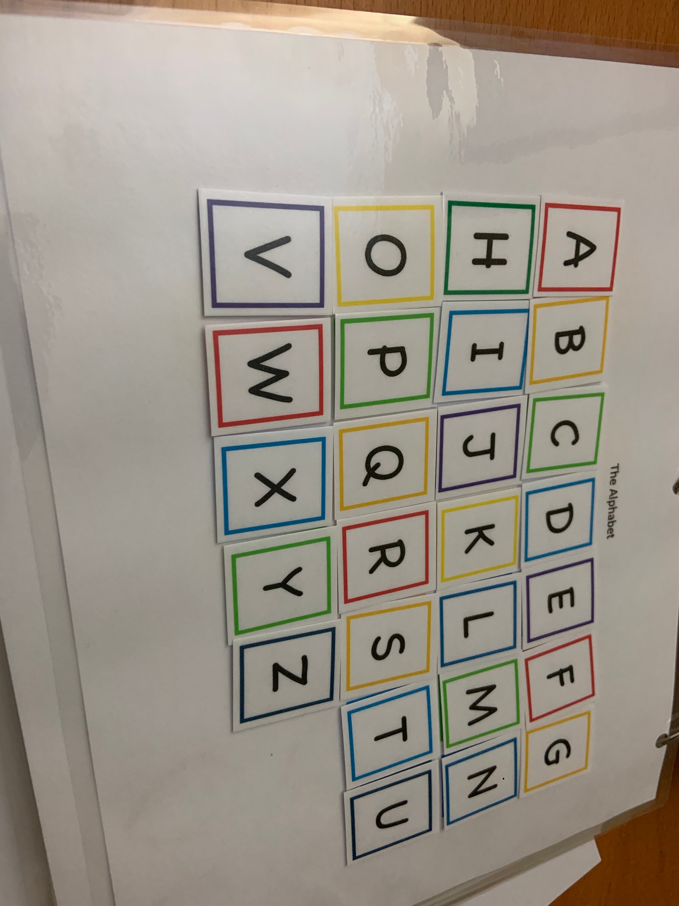 Busy Book Printable Activity: Alphabet - Etsy