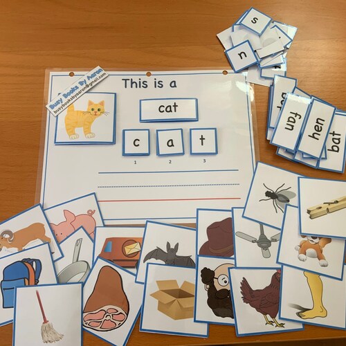 Printable Kindergarten/ First Grade Busy Book | Etsy