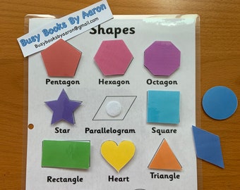 Busy Book Printable Activity: Human Body | Etsy