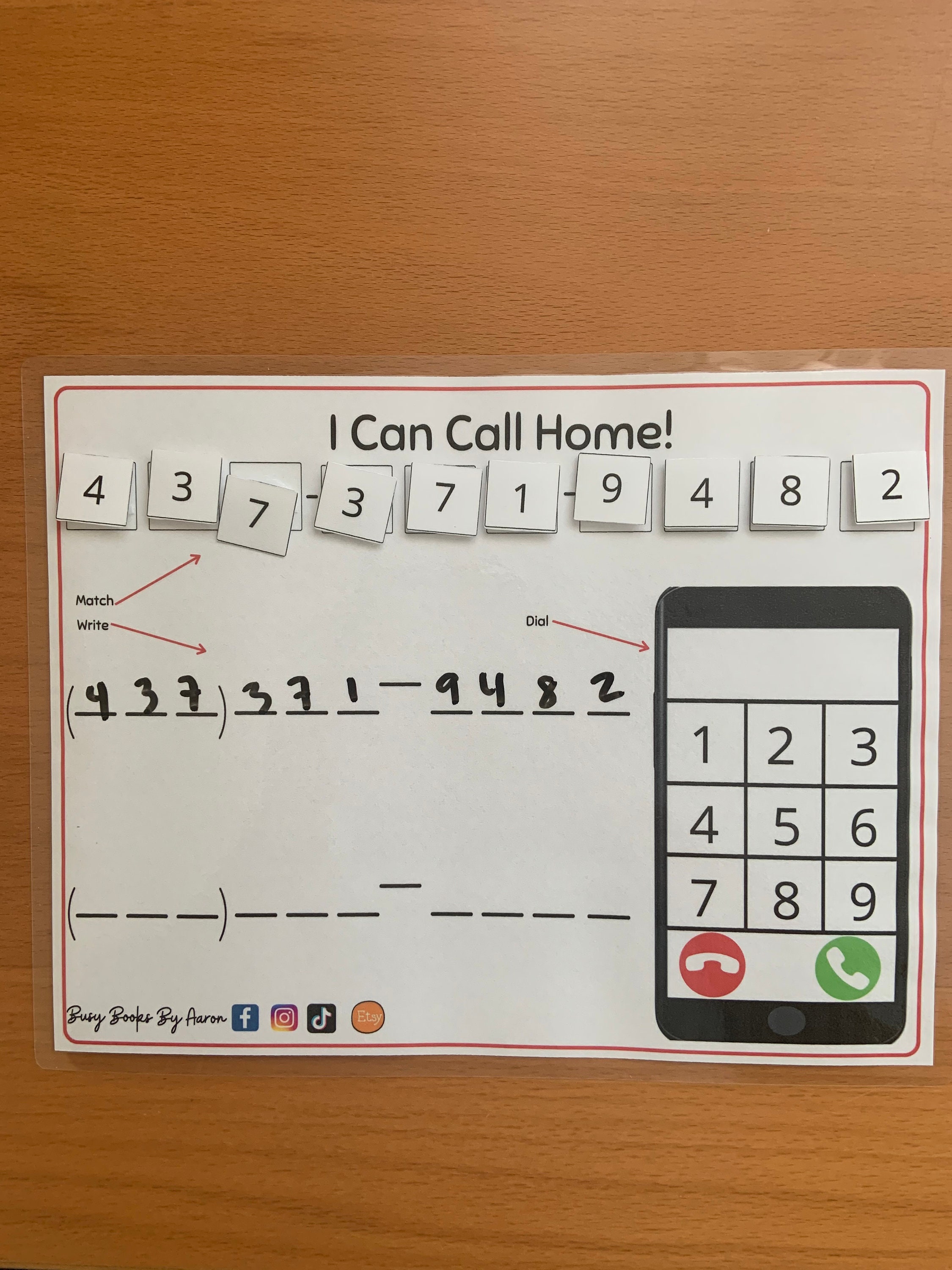 Printable: I Know My Personal Information - Etsy
