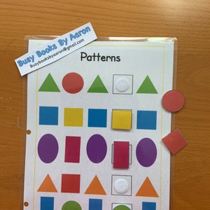 BusyBooksByAaron - Etsy