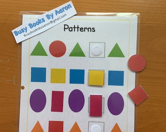 Girl Emotions Printable Busy Book Activity | Etsy