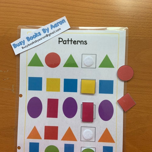 Printable Busy Book Activity: I Can Count to 20 - Etsy