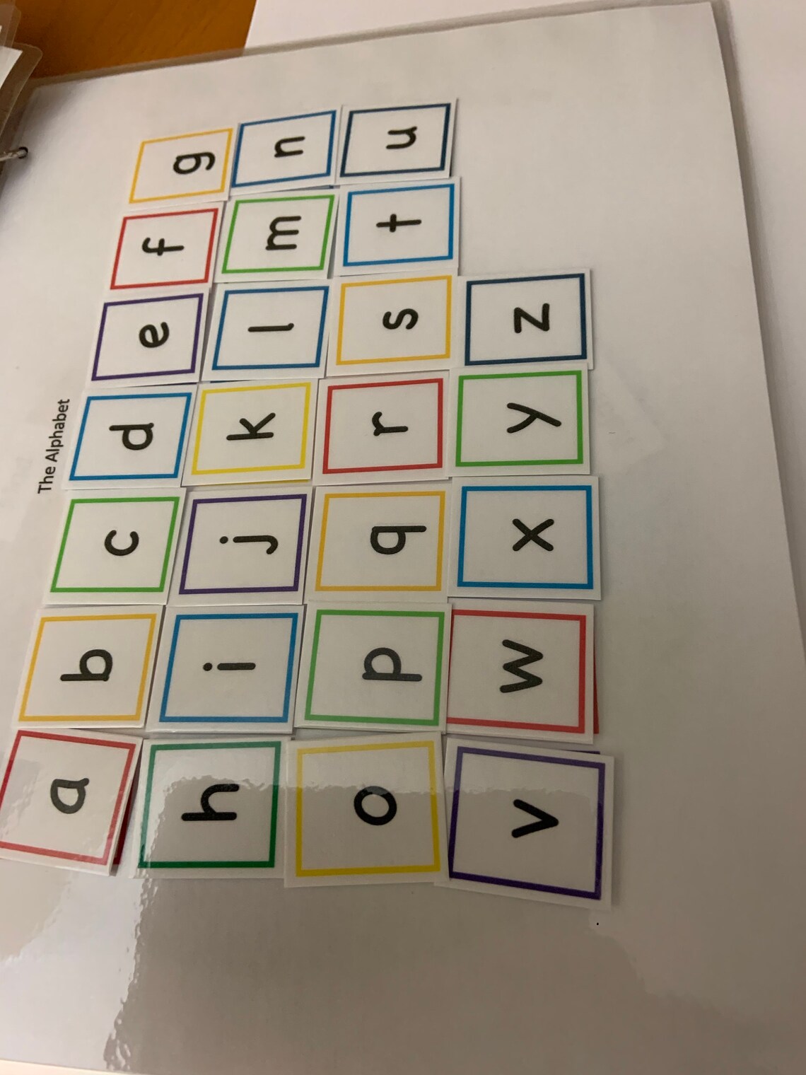 Busy Book Printable Activity: Alphabet - Etsy