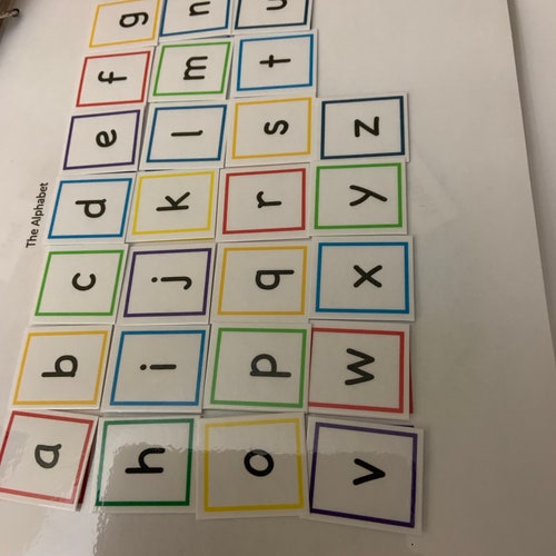 Printable Busy Book Activity: Spelling - Etsy