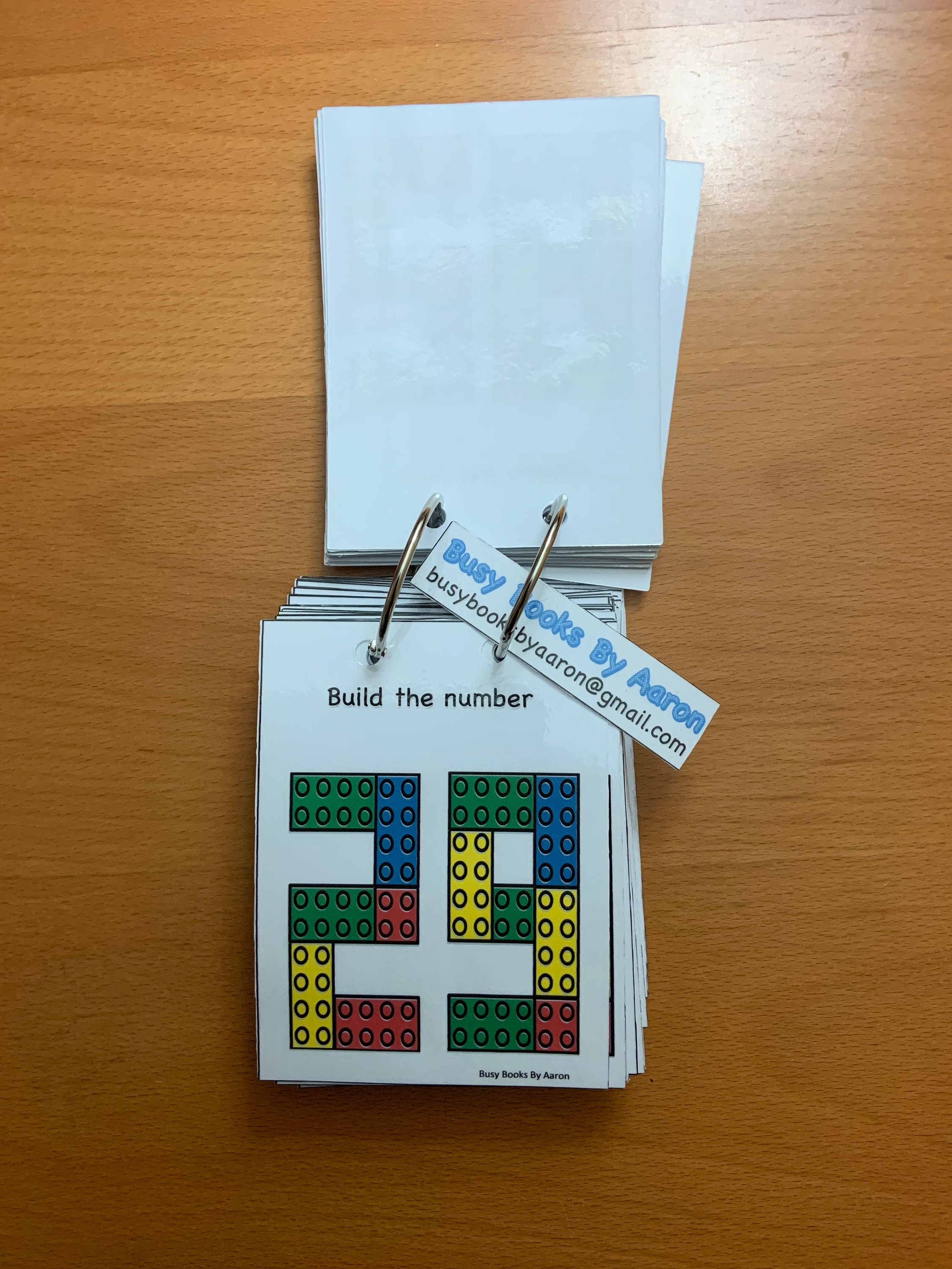 Printable Duplo Number Builders 1-100 Flashcards - Etsy Australia
