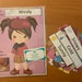 Printable Busy Book Activity: Girl Weather Dress up Activity - Etsy