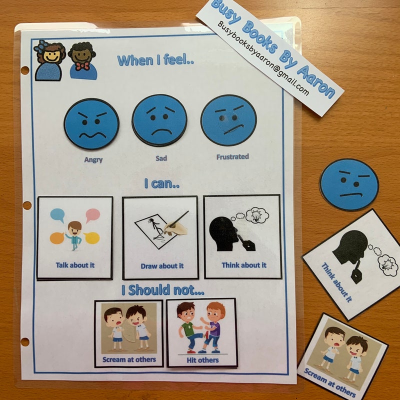 BusyBooksByAaron - Etsy