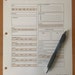 Daily Notes, How Was Your Day, Daily Log, Special Needs Checklist ...