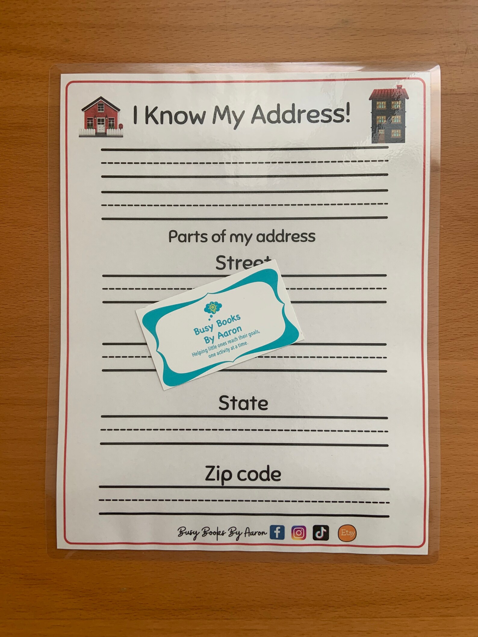 Printable: I Know My Personal Information - Etsy