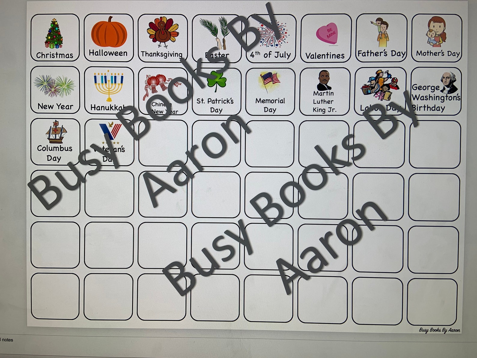 Printable Weekly Visual Schedule - Etsy Canada