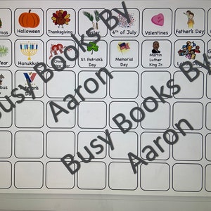 Printable Weekly Visual Schedule - Etsy Canada