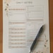 Daily Notes, How Was Your Day, Daily Log, Special Needs Checklist ...