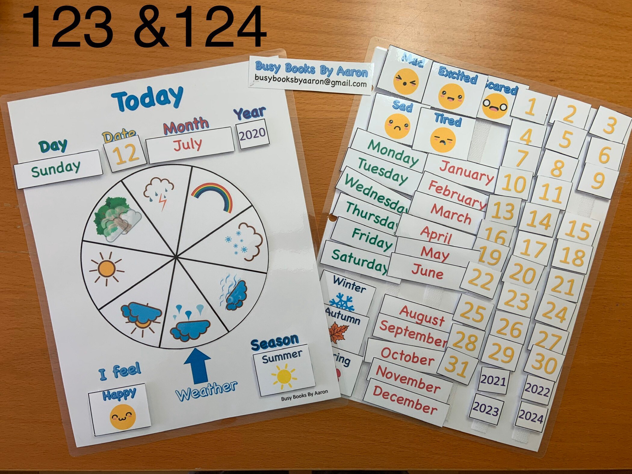 Printable Kindergarten/ First Grade Busy Book - Etsy