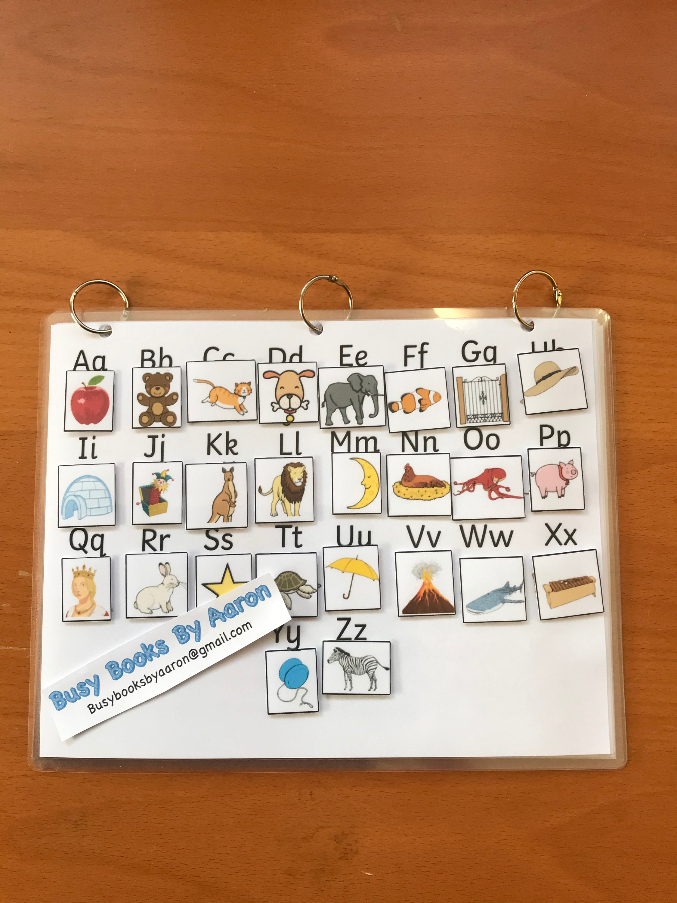 Printable Busy Book - Etsy