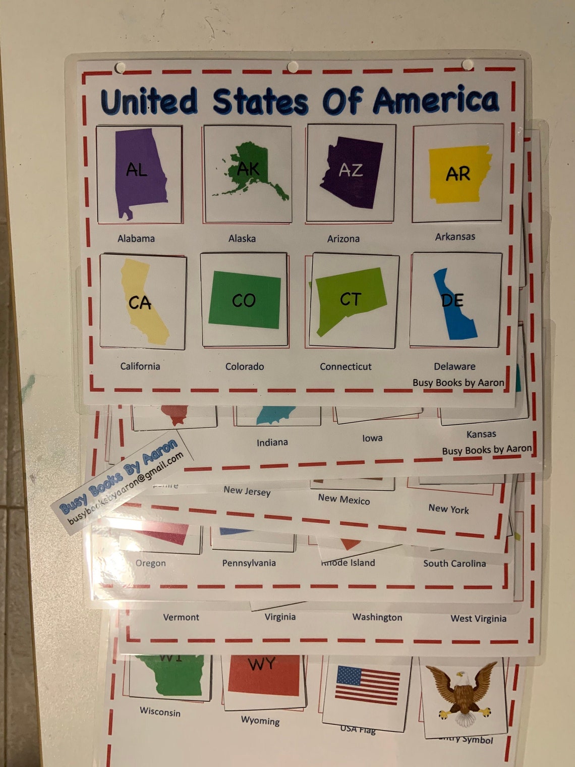 Busy Book Printable Activities: Geography - Etsy