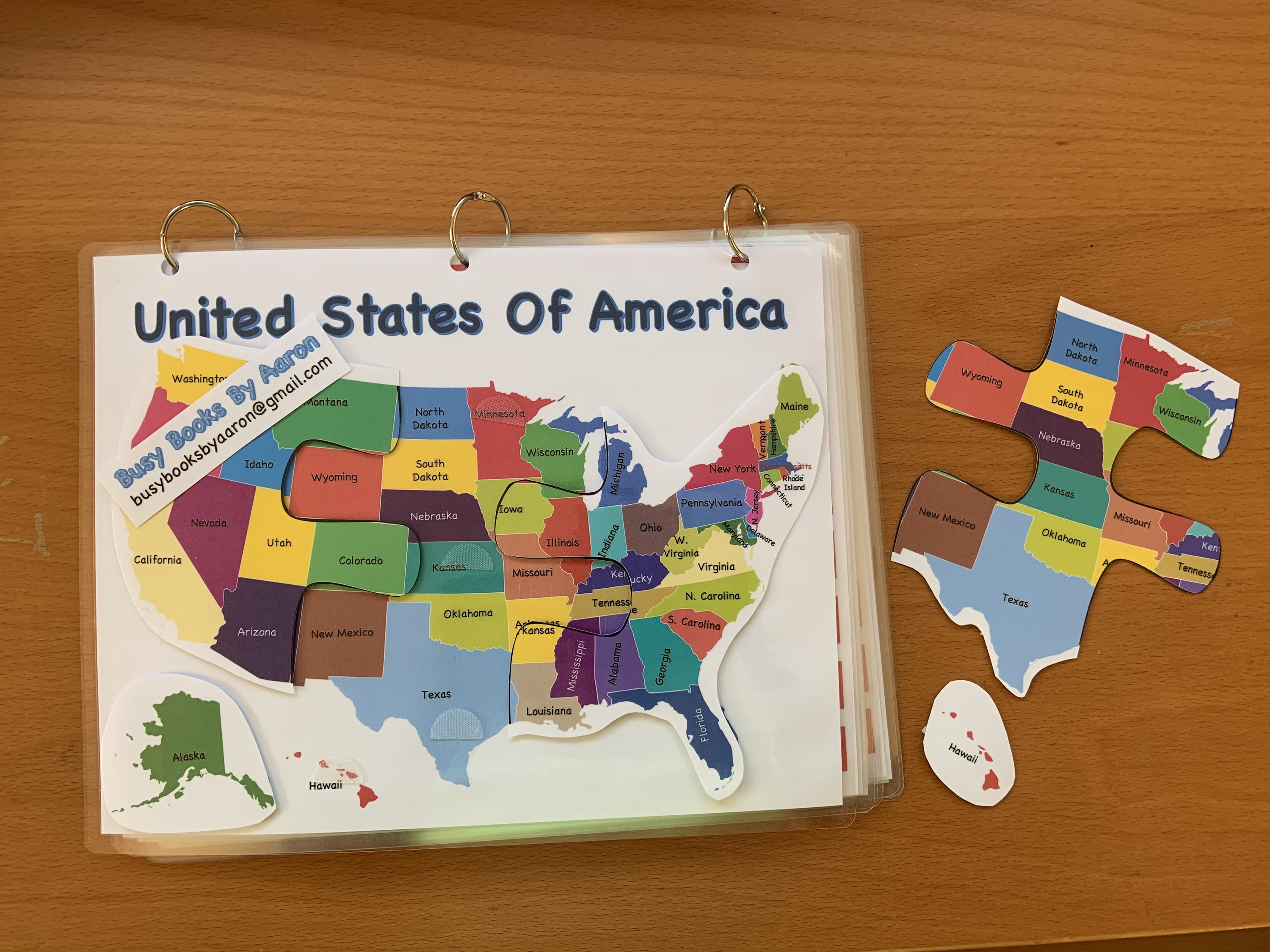 Busy Book Printable Activities: Geography - Etsy