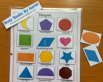 Printable Busy Book Activity: Transportation - Etsy