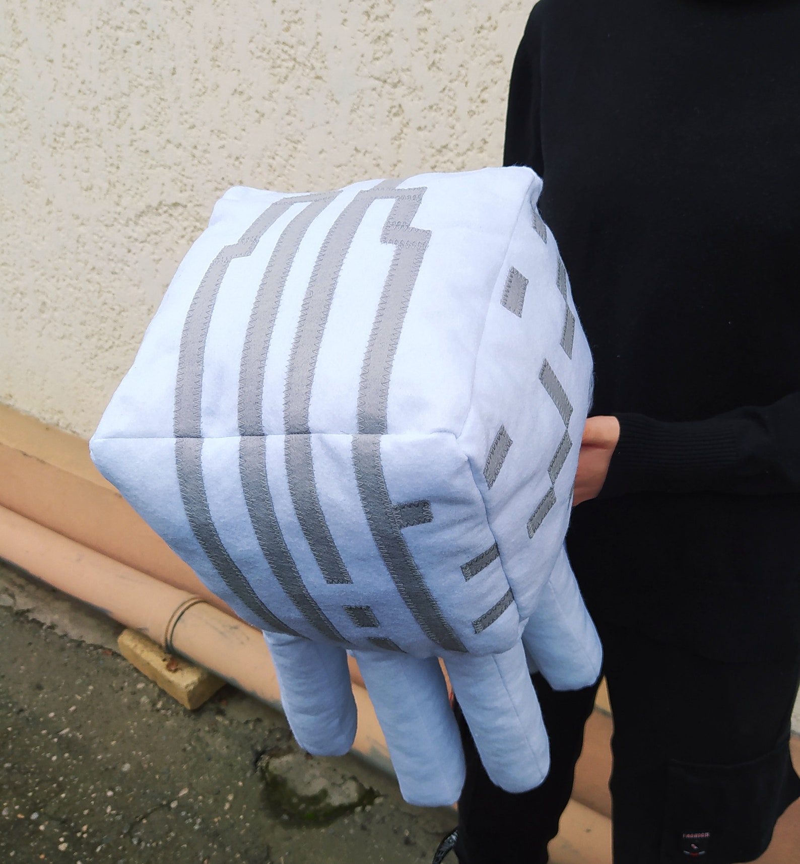 Minecraft Ghast plush | Etsy