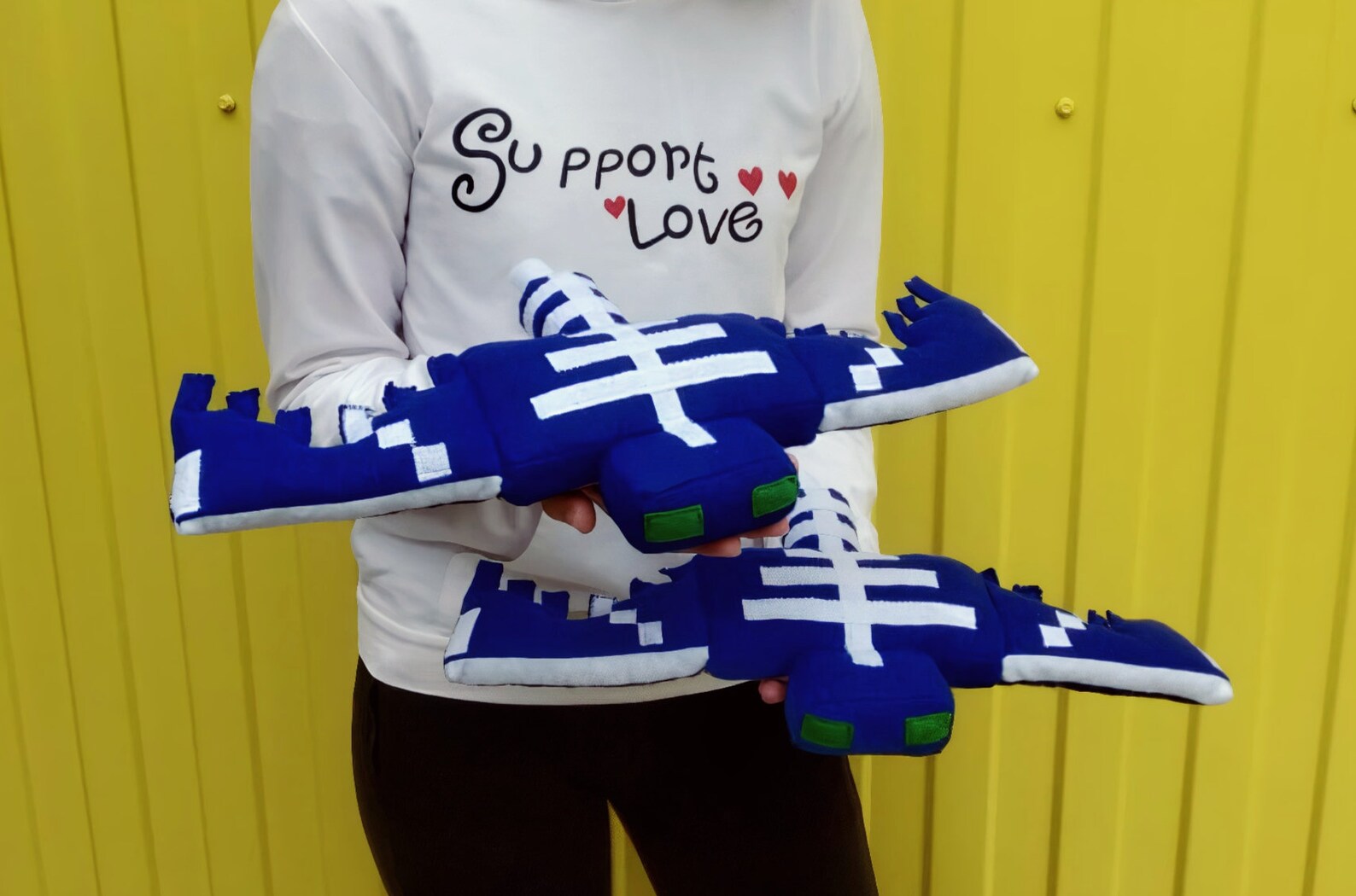 Minecraft phantom plush | Etsy