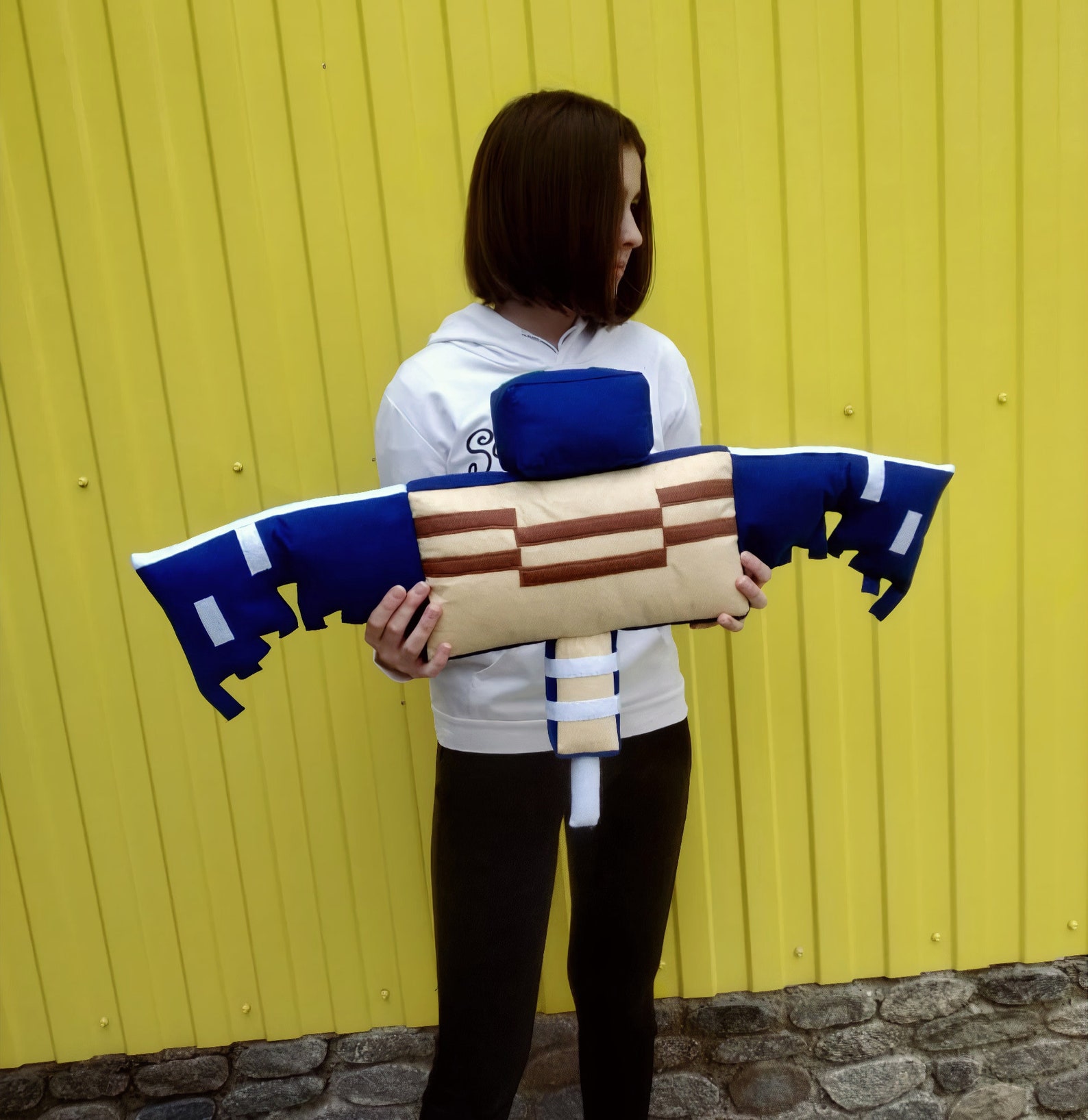 Minecraft phantom plush | Etsy