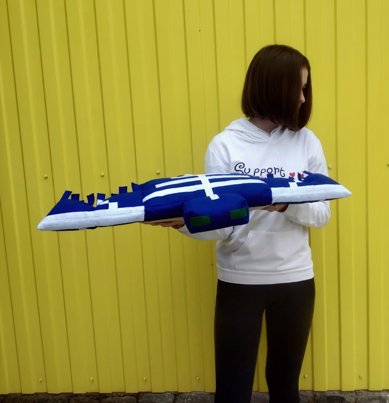 Minecraft phantom plush | Etsy