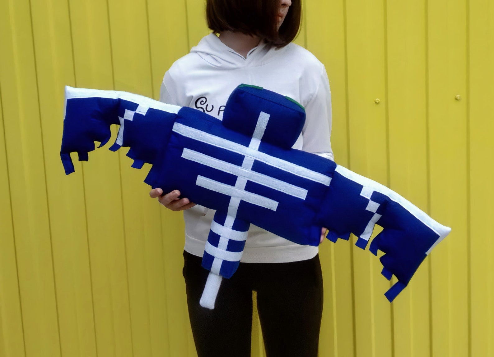 Minecraft phantom plush | Etsy