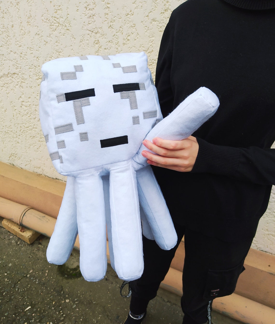 Minecraft Ghast plush | Etsy