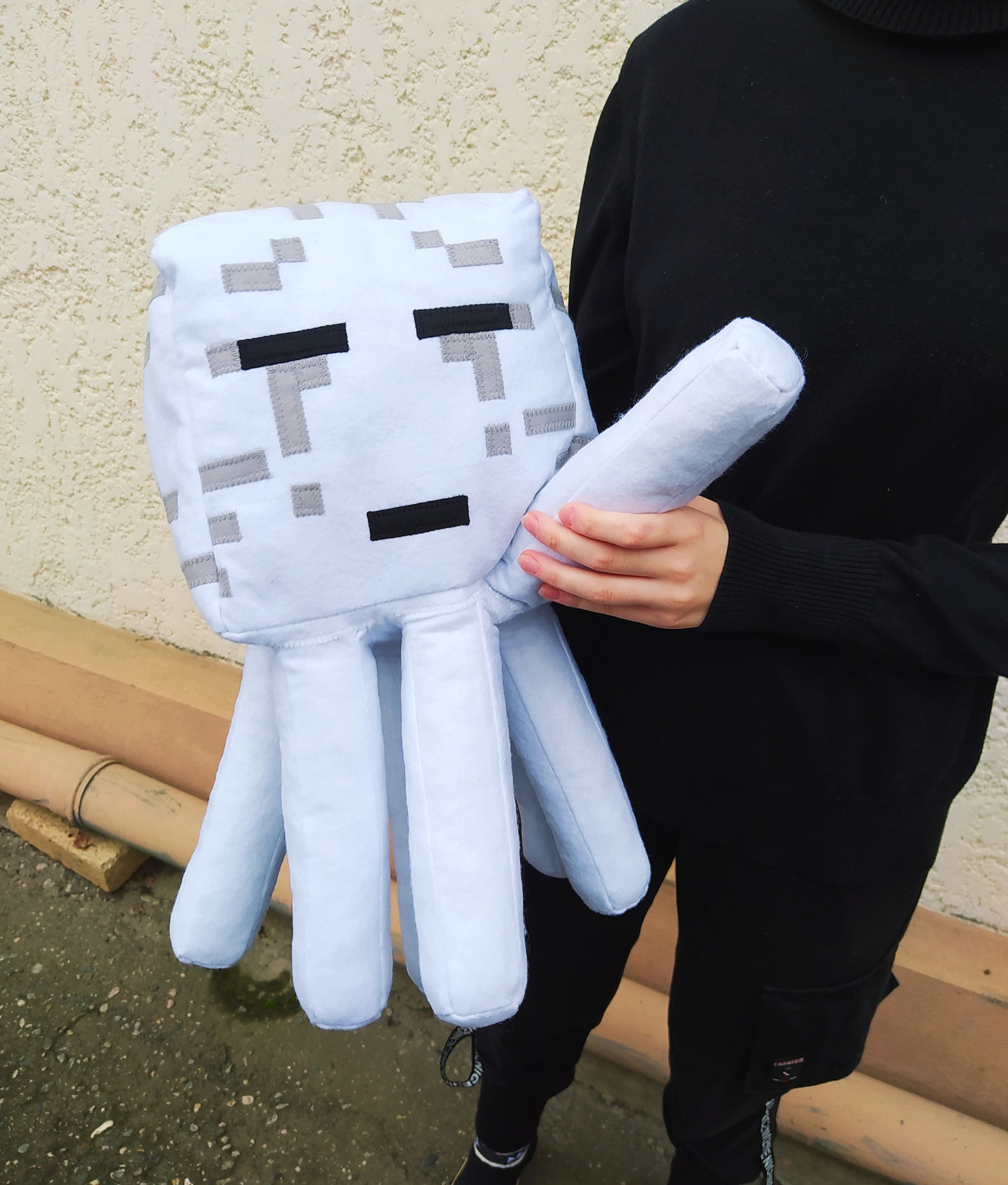 Minecraft Ghast plush | Etsy