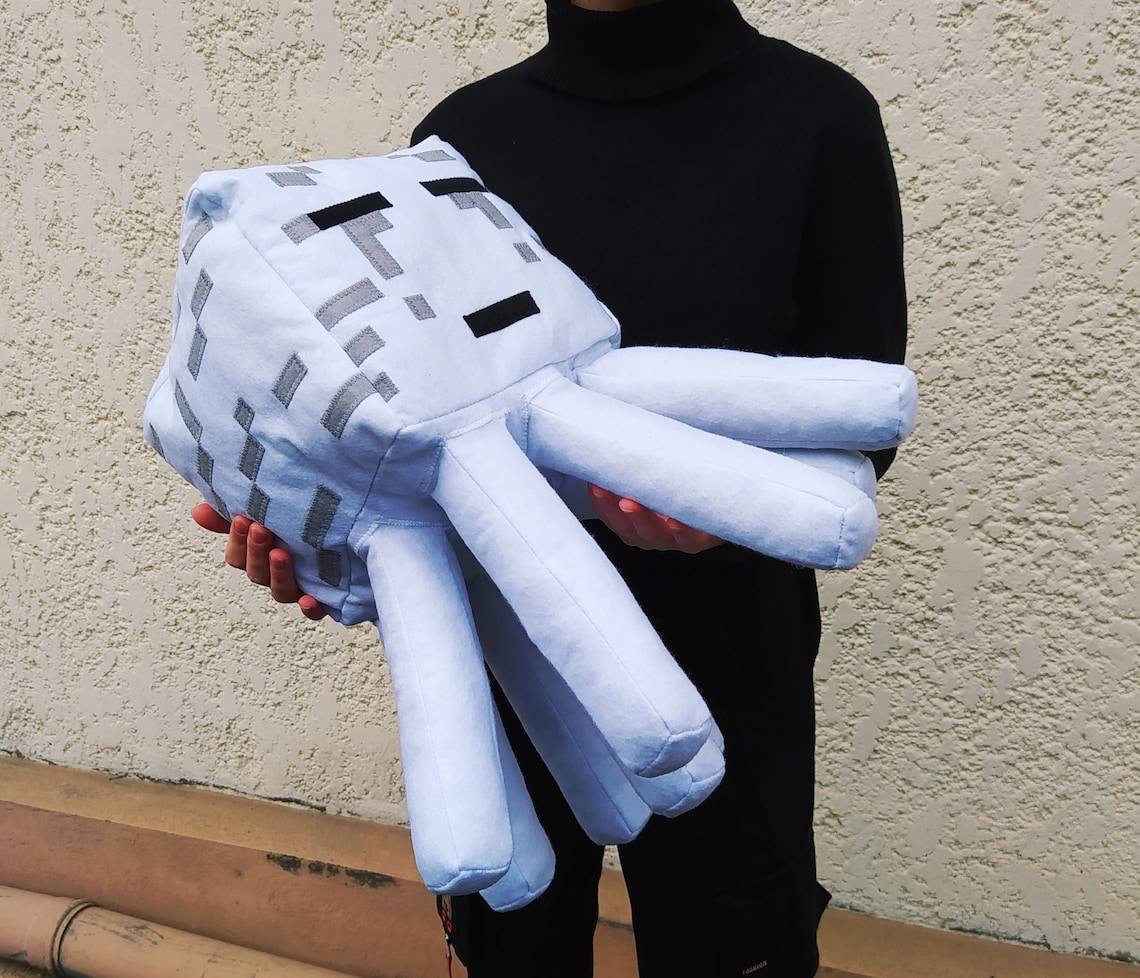 Minecraft Ghast plush | Etsy