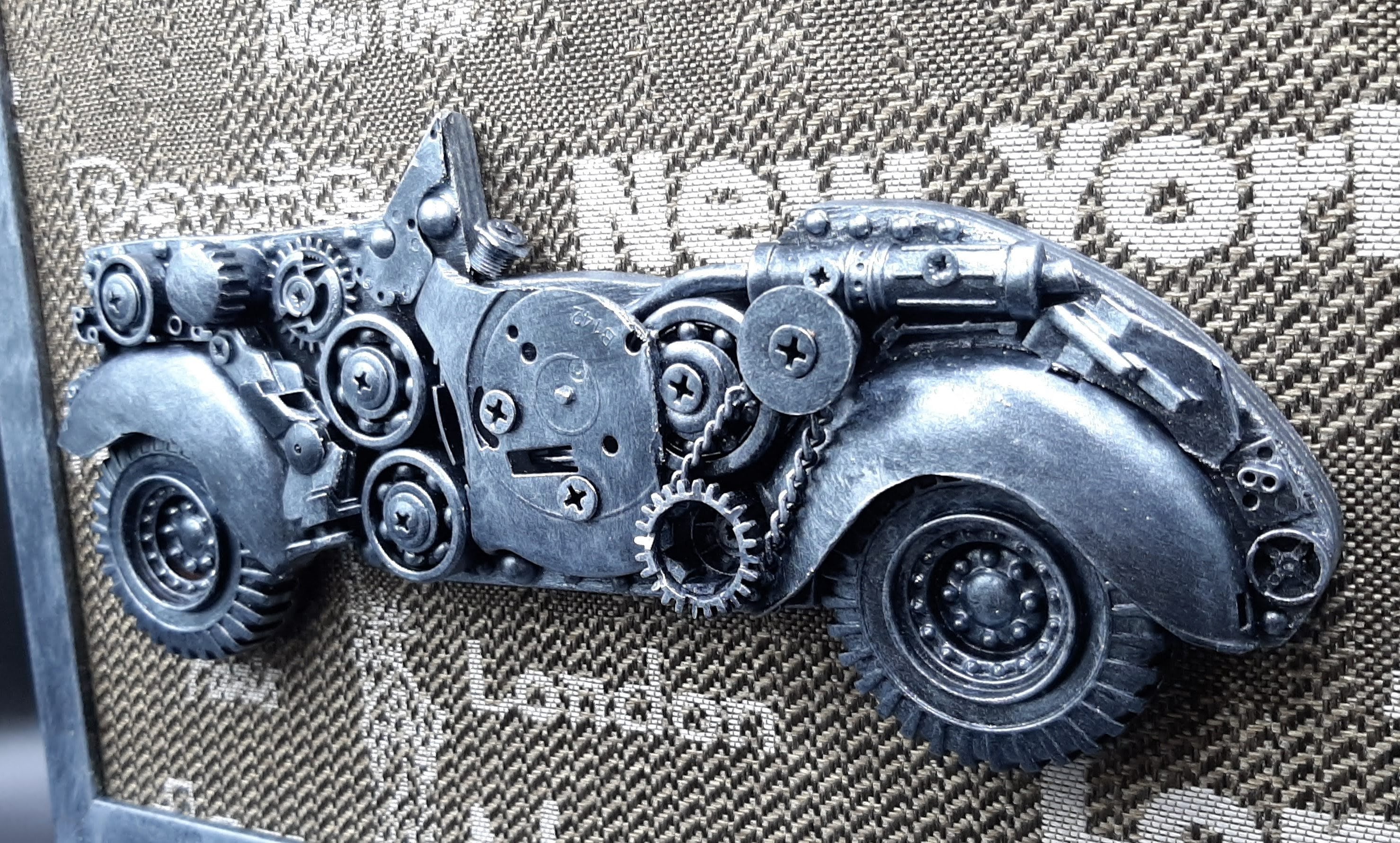 Fantastic Retro Car Auto Decor Composition Panel Wall - Etsy