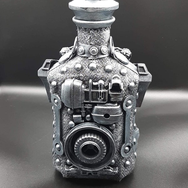 Steampunk Silver - Etsy