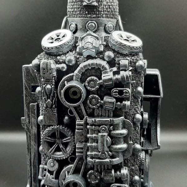 Steampunk Vase - Etsy UK