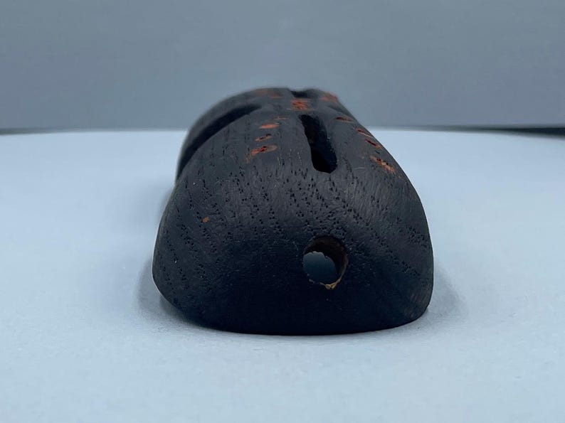 Inuit Black Snow Goggles, Yupik Replica Wooden Goggles, Eskimo Rustic ...