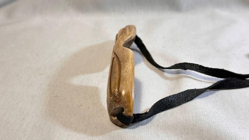 Inuit Snow Goggles, Yupik Snow Goggles, Eskimo Rustic Sunglasses ...