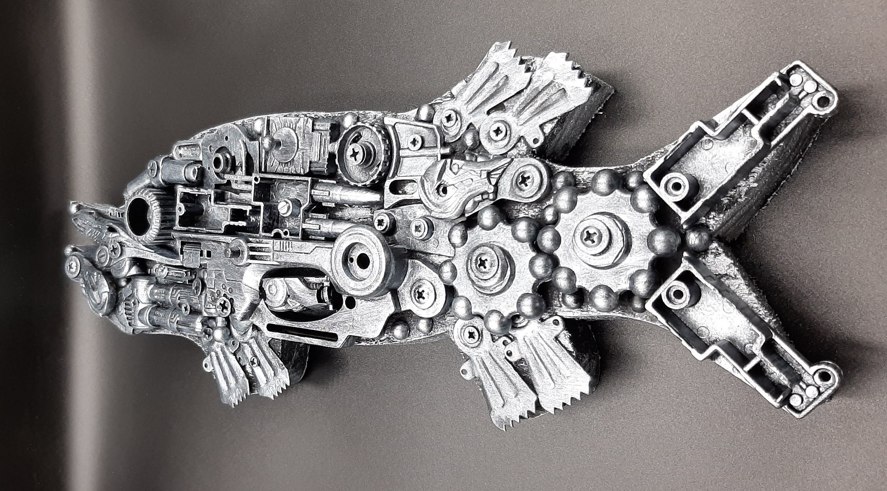 Predatory Fantastic SALMON Fish Sea Marine Decor - Etsy