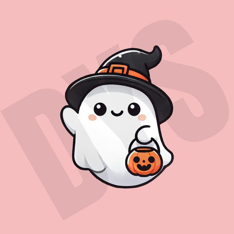 Cute Ghost Png, Halloween Png, Coffee Png, Boogie Png, Boogie Ghost ...