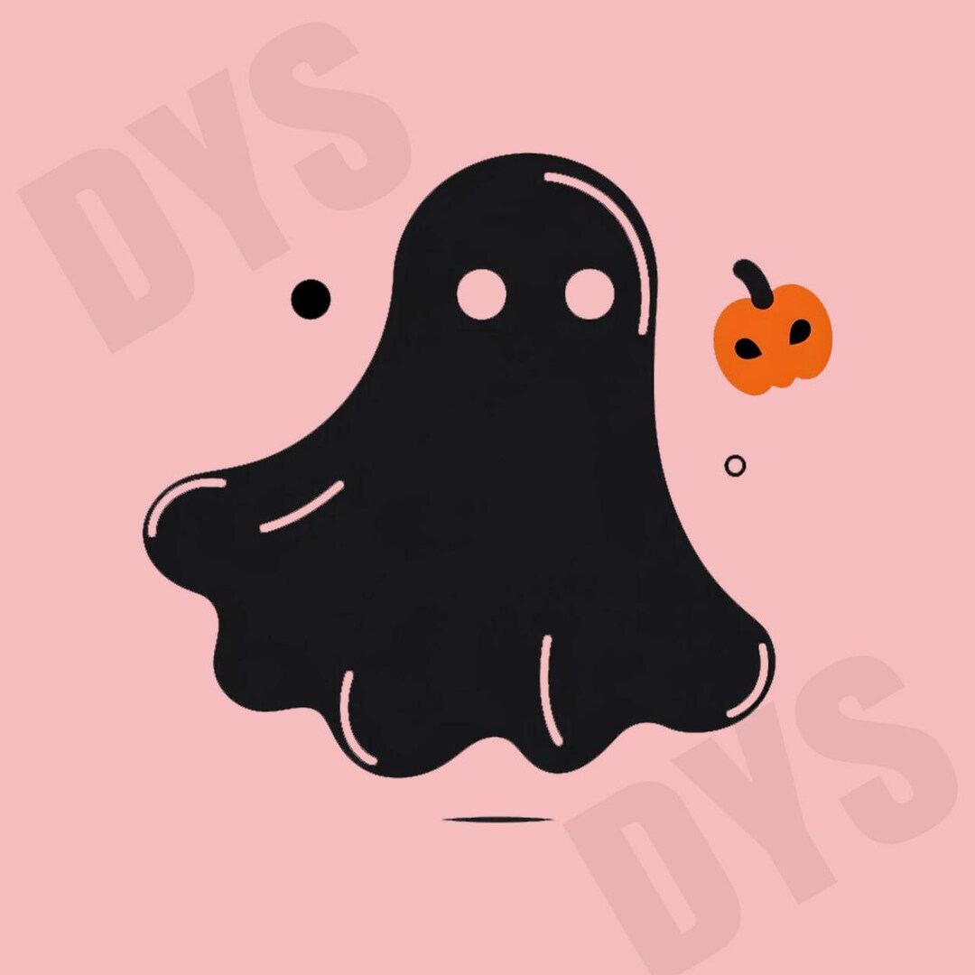 Cute Ghost Png, Halloween Png, Coffee Png, Boogie Png, Boogie Ghost ...