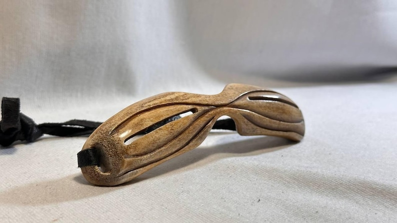 Inuit Snow Goggles, Yupik Snow Goggles, Eskimo Rustic Sunglasses ...