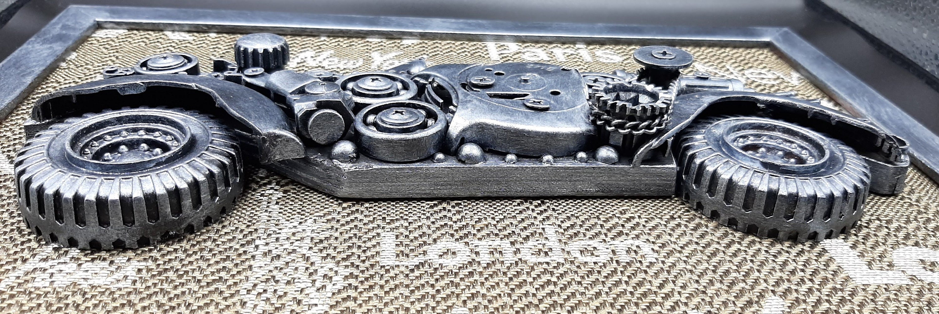 Fantastic Retro Car Auto Decor Composition Panel Wall - Etsy