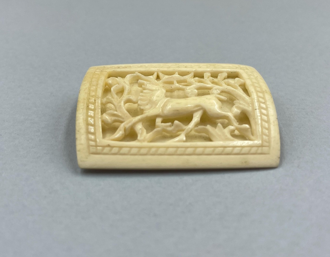 Vintage Inuit Brooch, Eskimo Scene Pin, Yupik Art Jewelry, Alaskan ...