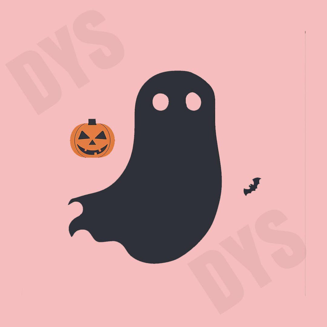 Cute Ghost Png, Halloween Png, Coffee Png, Boogie Png, Boogie Ghost ...