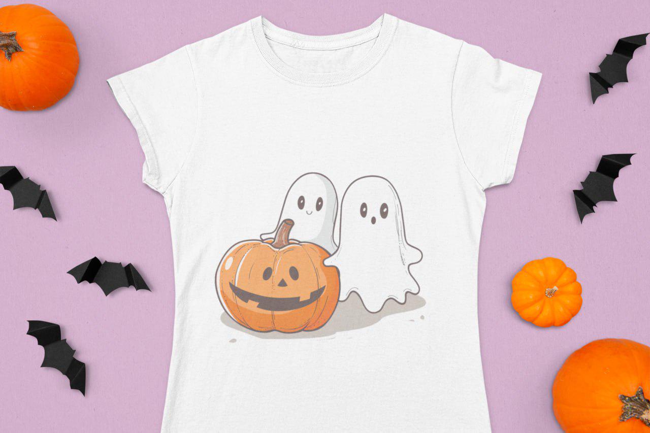 Cute Ghost Png, Halloween Png, Coffee Png, Boogie Png, Boogie Ghost ...